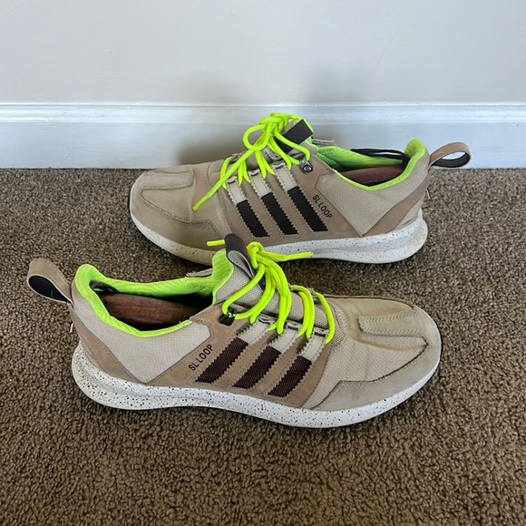 adidas | Shoes | Adidas Sl Loop Beigevolt Men | Poshmark